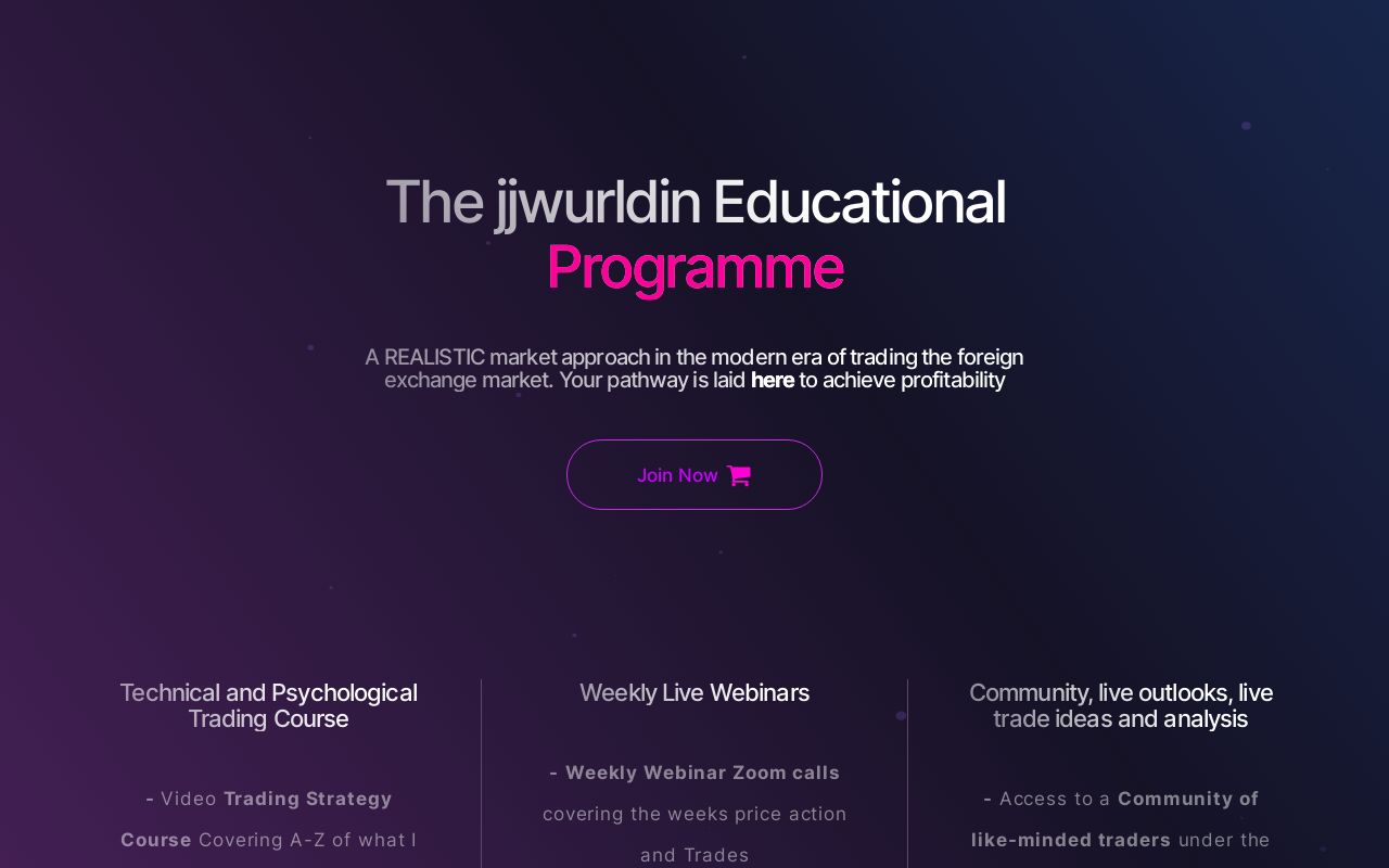 Private Mentorship Page